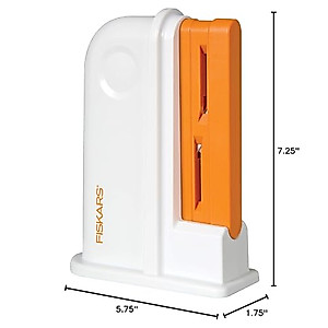 Fiskars Desktop Universal Scissors Sharpener (198620) Coral