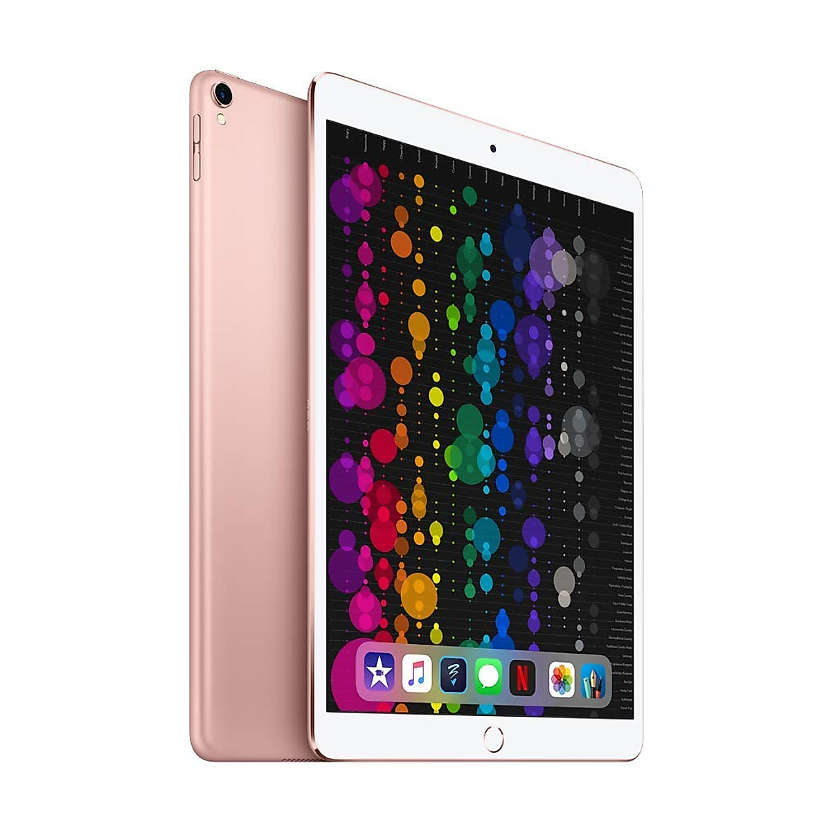 Apple iPad Pro 10.5in - 512GB Wifi - 2017 Model - ROSE GOLD (Renewed)