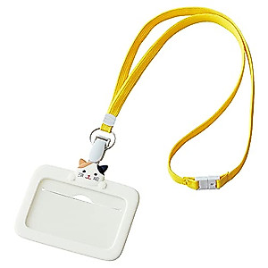 Lihit Lab A7804-18 SMARTFIT Puni-Labo ID Card Holder, Pug