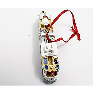 PSVGROUP Cruise Ship Model - a Great Gift for Nautical Decorative Hanging Ornaments/Cake Topper/Friendship Gift for Your Lover (Small, Wonder of The Sea)
