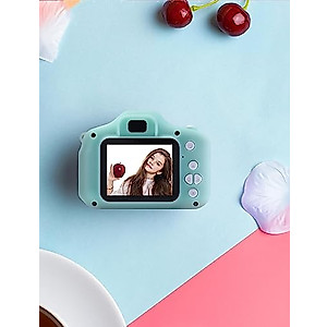 aliwo Kids Hd Digital Camera, Mini Camera, Small SLR Sports Toy Gift