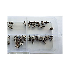 DShanLa 50pcs M2 M2.5 Spring Screws Computer Graphic Card Fixed Heatsink Screw Bolt Kits DShanLa