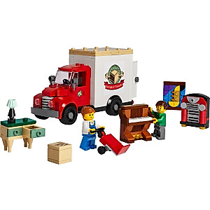 Lego Icons Moving Truck 40586