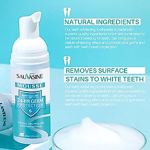 Toothpaste Foam,Mouthwash to Remove Dental Calculus, Oral Care to Eliminate Bad Breath(3 Bottle)