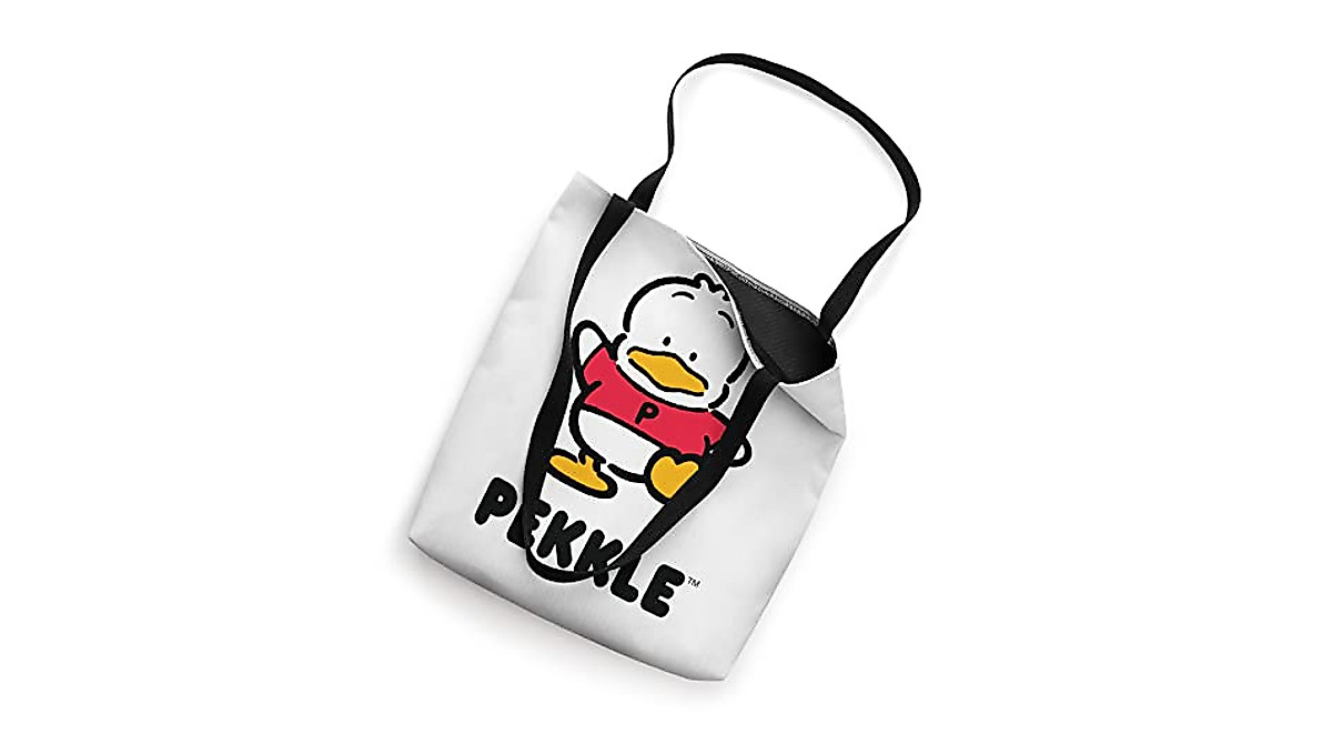 Pekkle Sanrio Tote Bag - Cute, Durable & Spacious for Everyday Use