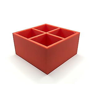 Custom Ice Cube Tray Mold with Text And Initials for Cocktail and Whiskey Ice makking tray Mold, Customized Silicone Ice Mold, Gift For Him, ice for Home Bar, Custom Ice Stamp