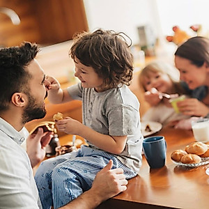 Silicone Egg Molds Pancake Molds for Kids, Silicone Egg Rings Pack of 4 for Frying Eggs, Nonstick Silicone Egg Mcmuffin Maker Pancake Rings