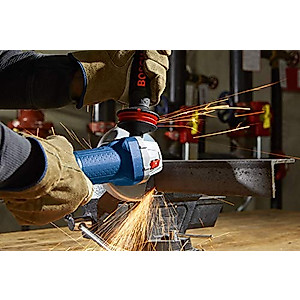 BOSCH GWS10-45E 4-1/2 In. Ergonomic Angle Grinder,Black