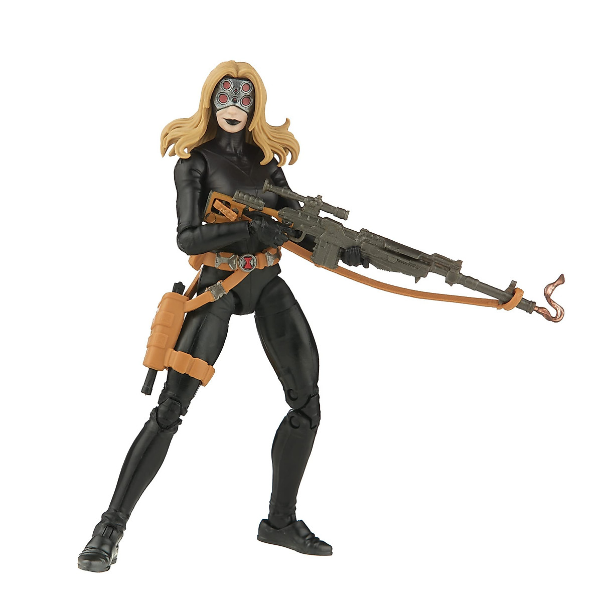 Marvel Legends Series: Yelena Belova Black Widow, Classic Comic Collectible 6-Inch Action Figure, 4+ Years