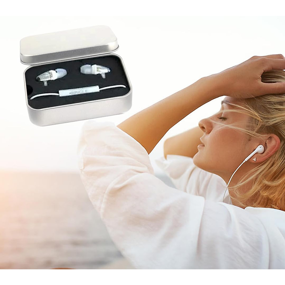 Shirin Packaging Small Tins With Lids Altoid Tins Empty Mint Containers Steel Metal Hinged Tin Box Lids for Storage Small Tin Pocket Tin Box 40/1