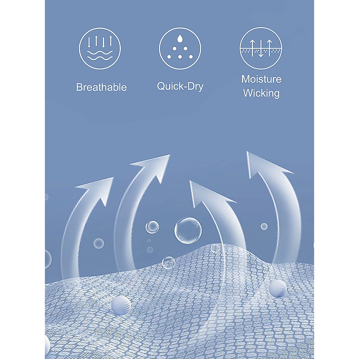 Dry Fit Tshirts Shirts For Men 3 Pack Moisture Wicking Quick Dry Mesh Performance Tees Gym Tech T Polyester Sublimation Active Athletic Crew Short Sleeve Workout Running Tops ( Multipack 3, XL )