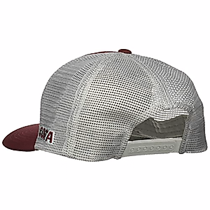 Costa Del Mar mens Core Performance Trucker Cap, Maroon, One Size US