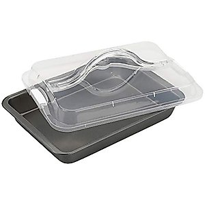 Goodcook N Take Baking Pan, 9"x13", BLACK