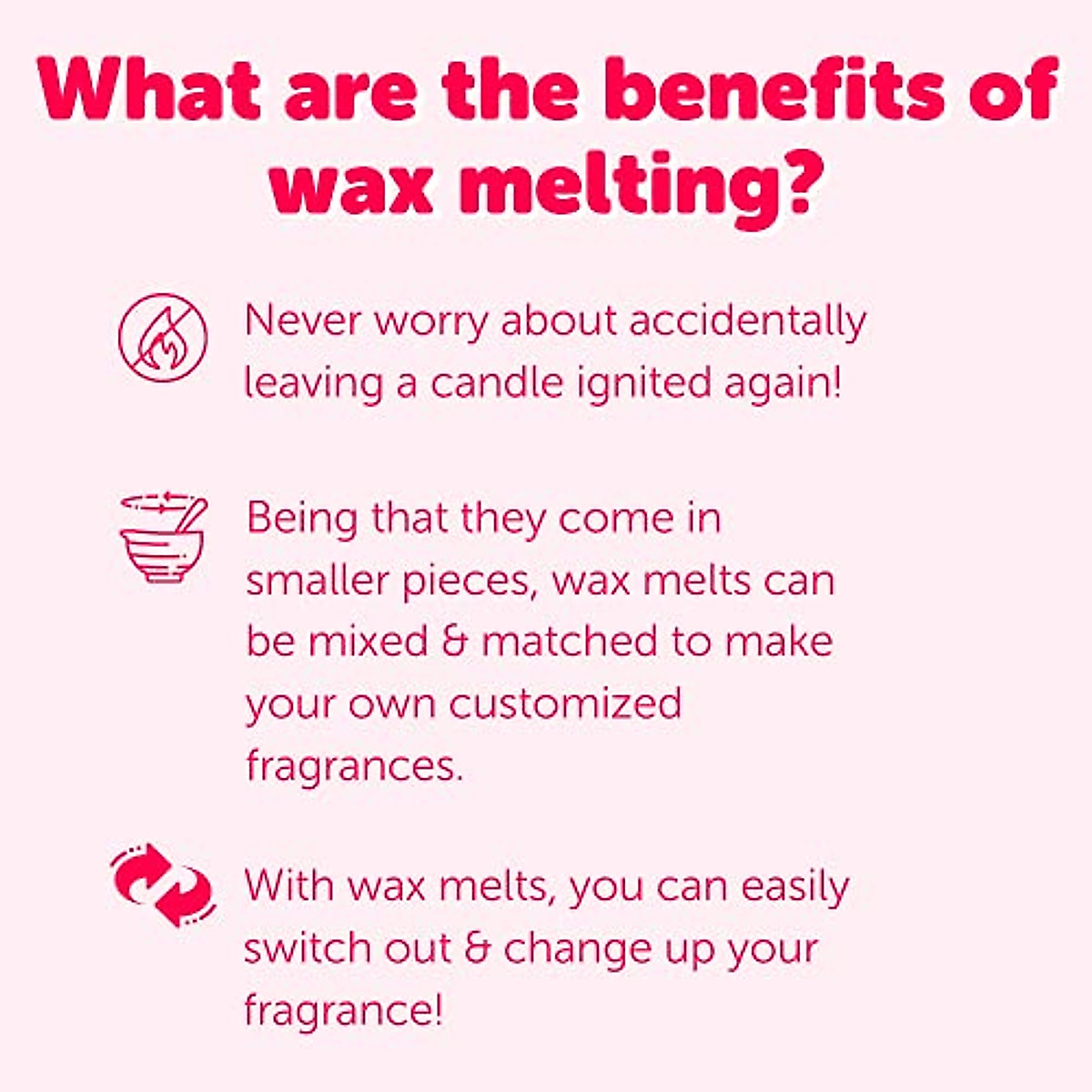 Happy Wax Cocktail Scented Natural Soy Wax Melts – 6 Oz. of Scented Wax Melts, Made in USA