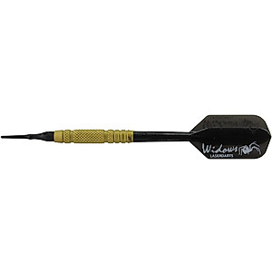 #LEGW2-18 Laserdarts Gold Widow 18g Soft Tip Dart Set