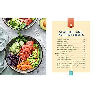 The Complete Macro Cookbook: 2-Week Meal Plan for Muscle Gain, 2-Week Meal Plan for Fat Loss, Workout Guidance and Routines