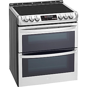 LG LTE4815ST Electric Range - 29.88" - Stainless Steel
