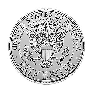 Half Dollar Back Sockets United States Mint Coin Collector PopSockets PopGrip: Swappable Grip for Phones & Tablets