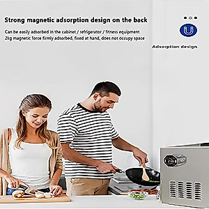 Digital Kitchen Timer, Desk Timer Cube,desktop timer,5 Volume Levels, Visual Timers LCD Display Magnetic Countdown Countup Timer for Kitchen, Homework, Exercise, Game, Baking, Meditation, USB Charging