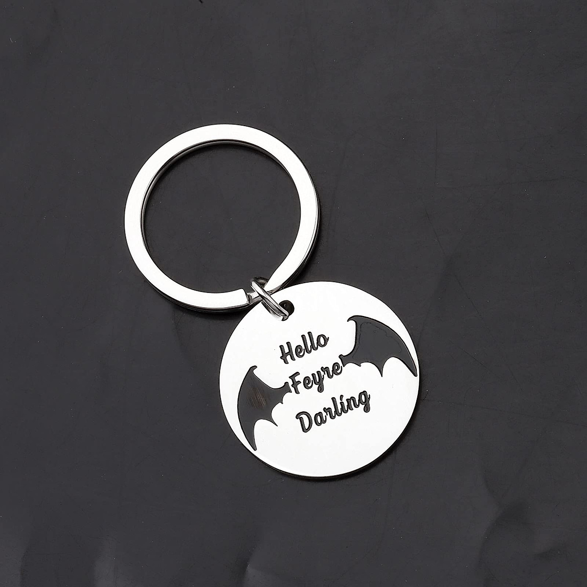 FAADBUK ACOMAF Gift ACOMAF Inspired Bookish Gift Hello Feyre Darling (Feyre Darling)