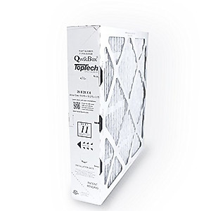 TopTech TechPure TT-FM-2020 QB OEM Replacement Filter - QwikBox(R)-(Assembly Required, See Description & Images)