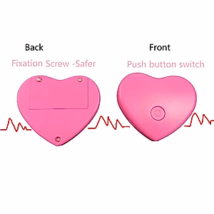 SZENSITE Replacement Heartbeat Box Heartbeat Simulator Box for Puppy Dogs Cats Toy Pets Toys Reborn Doll Anxiety Calming Training Behavioral Aid Sleep No Plush Toy