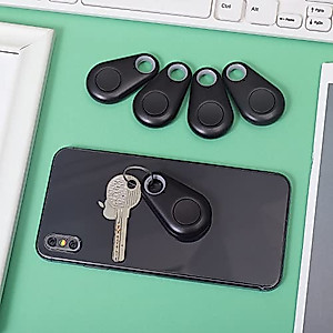 8 Pack Portable GPS Tracking Mobile Tracking Smart Anti Loss Device Waterproof Key Finder Locator Smart Finders Tracker Device for Kids Dog Pet Cat Wallet Keychain Luggage, Alarm Reminder, App Control