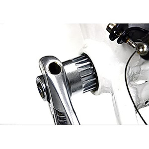 Teyssor Bike Bottom Bracket Removal Tool, Standard 20-Tooth Bicycle BB Remover Tools