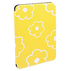 Electrocase 1pc Protective Case E Laptop Tablet Screen Protector Silicone Case Electronics Case Tablet Cases Electric Reader Silicone Shell E- Case E-Reader Yellow Reader Tablet