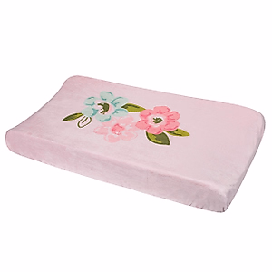 Just Born One World Collection Changing Pad Cover - Blossom