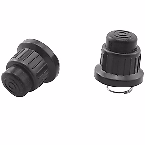 TAODAN 2PCS AAA Battery Push Button Igniter Ignitor Cap Propane Gas Fire Pit Ignitor Caps Replacement Pulse Electronic Igniter Push Button Switch Cap for Spark Generator Gas Grill