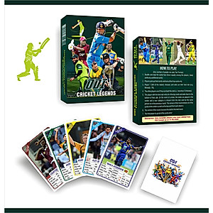 Aamango Trump Cards (ODI Cricket Legends Trump Card (Only Retired cricketers Included))