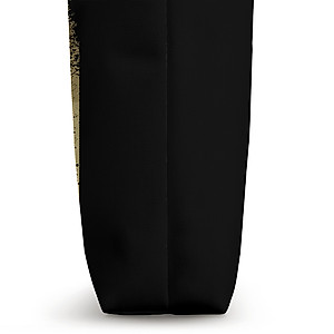 Retro Poker Texas Hold'Em Queen Of Spades - Vintage Poker Tote Bag