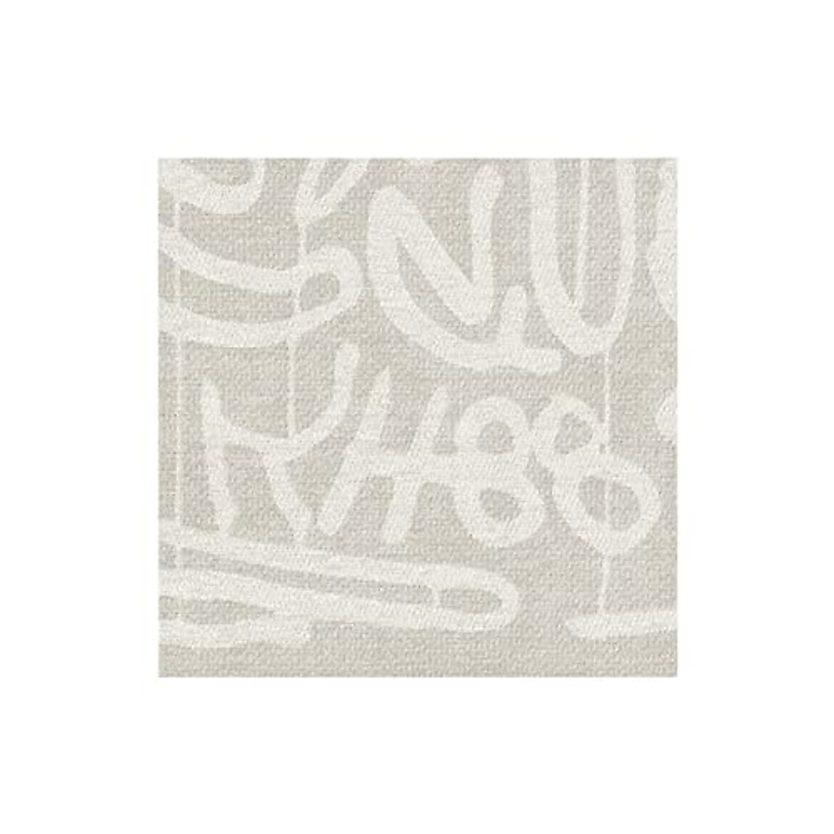 RUGGABLE x Keith Haring Washable Rug - Perfect Area Rug for Living Room Bedroom Kitchen - Child Friendly - Stain & Water Resistant - Freestyle Pearl 5'x7' (Standard Pad)
