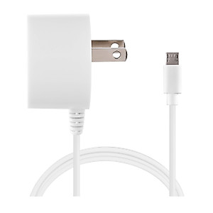 Vebner 6ft Power Adapter Compatible with Google Home Mini Power Cable - Micro B Power Adapter (Long)