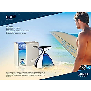 Armaf Luxe Surf 3.4 Eau De Parfum Spray for Men
