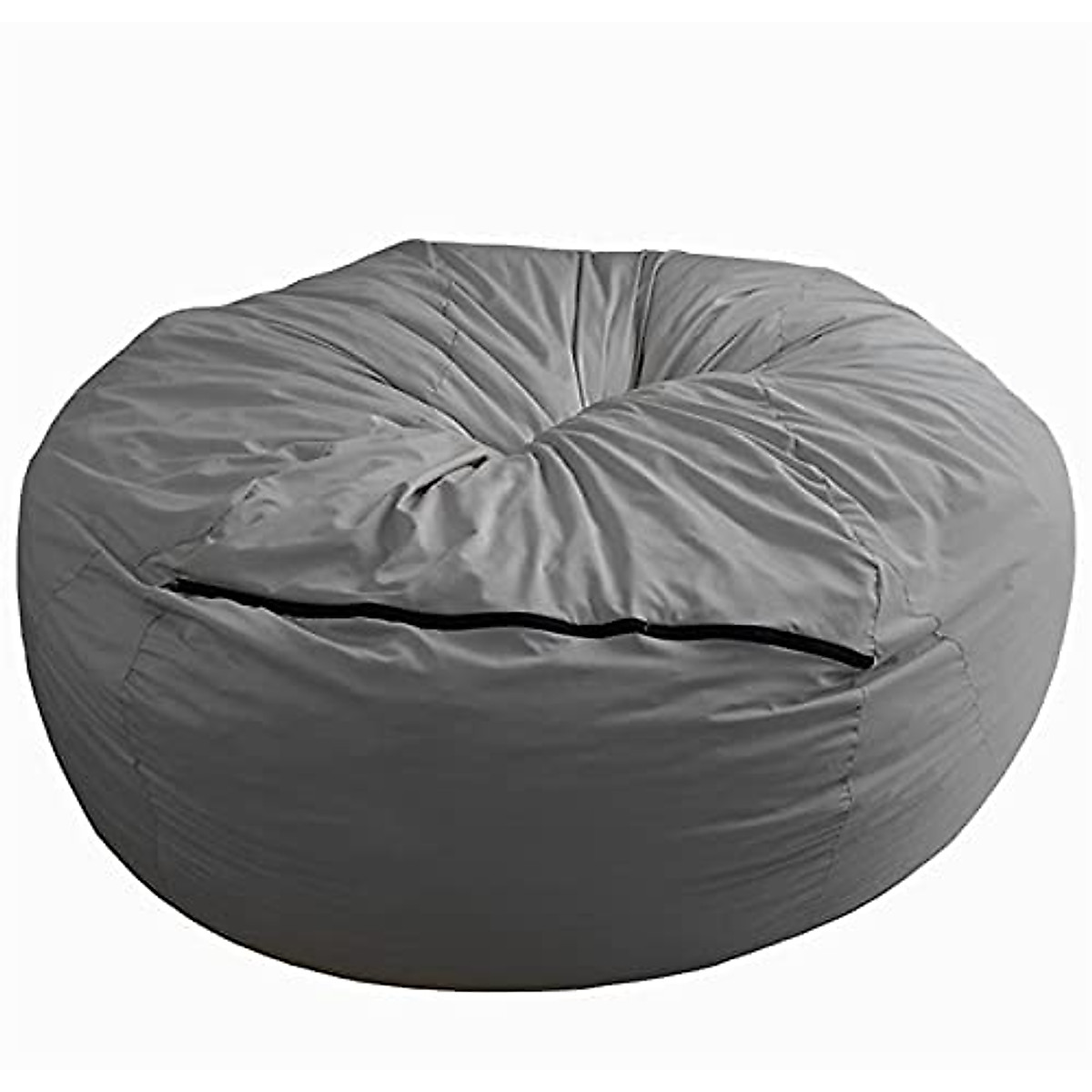 Bean Bag,Giant Fur Bean Bag Chair Cover for Adults Kids (Without Filling)Comfy Fluffy Giant Round Beanbag Lazy Sofa Cover for Reading Chair Floor Chair Lazy Sofa Bed Cover Soft Fluffy Faux BeanBag