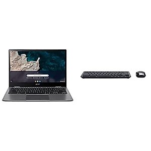 Acer Chromebook Enterprise Spin 513 R841LT-S6DJ | 13.3' FHD IPS Touch Gorilla Glass| Snapdragon 7c | 8GB LPDDR4X | 128GB eMMC | 4G LTE Acer Wireless Keyboard