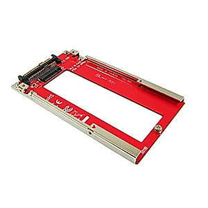 Ableconn IU2-M3153 M.3 NGSFF to U.2 Adapter - Turn M.3 NGSFF (NF1) NVMe SSD to 2.5-inch Drive for U.2 (SFF-8639) Host Interface - Support Samsung NF1 SSD - M.3 to U.2