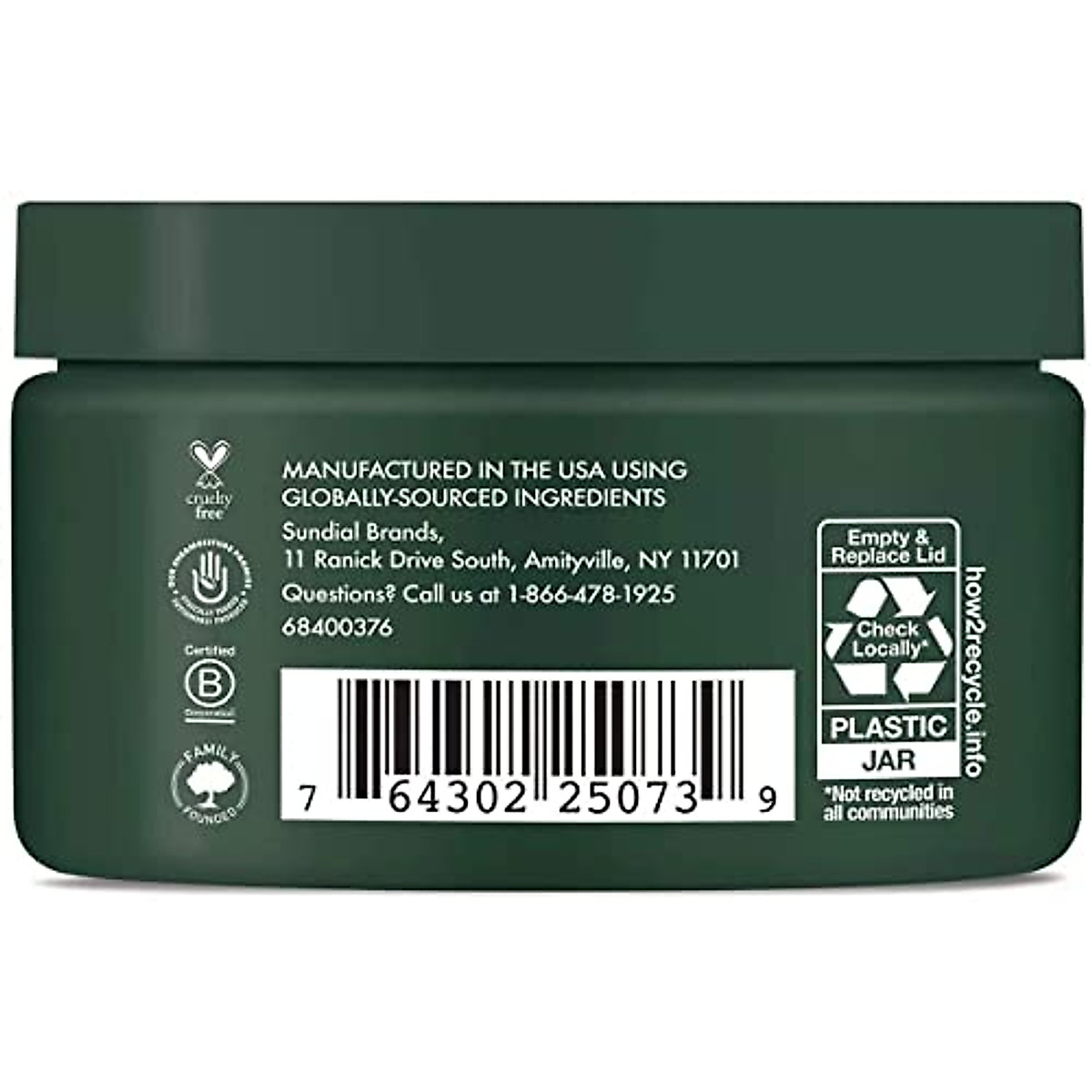 SheaMoisture Mens Skin Care, Beard Balm with Natural Ingredients, Shea Butter and Maracuja Oil to Shape, Smooth & Define Flawless Beard & Facial Hair (2 Pack – 4 Oz Ea) 