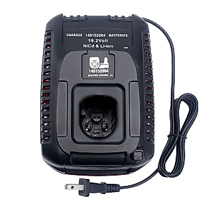 Elefly 19.2 Volt C3 Battery Charger 140152004 Compatible with Craftsman 19.2 Volt Lithium & Ni-Cad Battery 315.PP2010 315.PP2011 315.PP2030 11375 11376 130279005