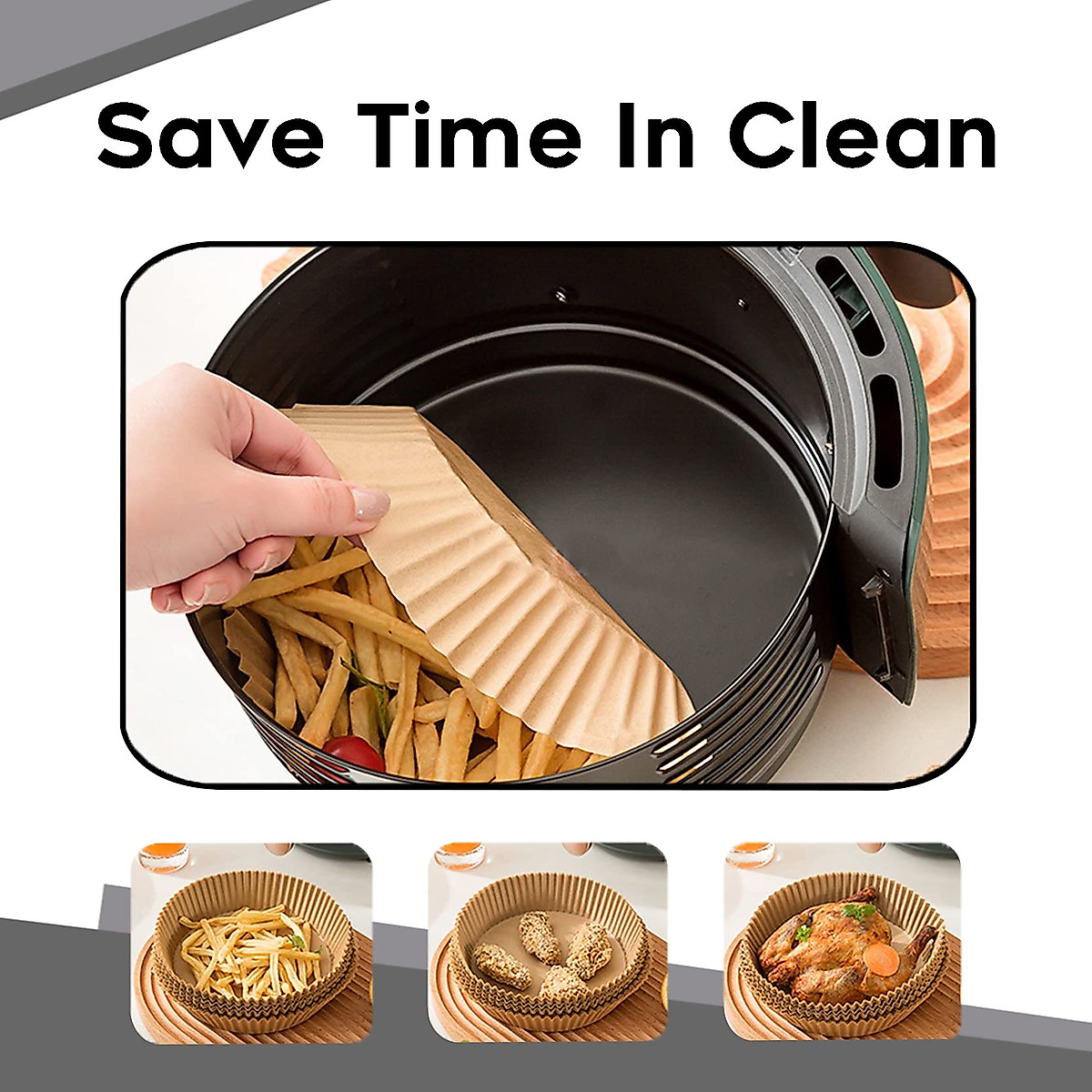 Air Fryer Disposable Paper Liner