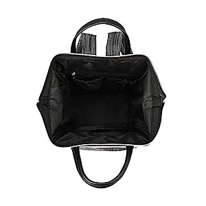 Bananafish Diaper Bag - Multi-Function Design Nappy Bag for Baby Care or Travel - Carry or Wear as Backpack - Large Capacity in Trendy, Stylish Design, Dark Grey