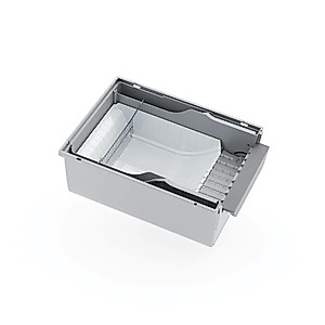 Peterest Disposable Liner, Leakproof, Thick, Clean-free litter box liners, Recyclable material, Environmentally friendly, Easy to set up and replace, Disposable Liner * 6 (6-Month Usage)