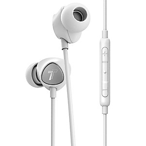 Thore iPhone Earbuds with Lightning Connector MFi Certified by Apple Earphones (V100) Wired in-Ear Headphones with Volume Control & Mic for iPhone X, XS, XR, 11, 12, 13, 14 Pro Max (White Silver)