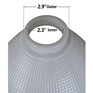 10 Inch Diameter Reflector-Type Replacement Shade
