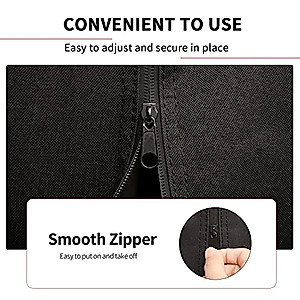 Jiesuo Grill Cover for Traeger Ironwood 885, Heavy Duty Waterproof Pellet Grill and Smoker Cover, Special Zipper Design