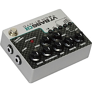 Briskdrop Tech 21 SansAmp Character Series VT Bass DI Bundle with 2 Instrument Cables and Tuner
