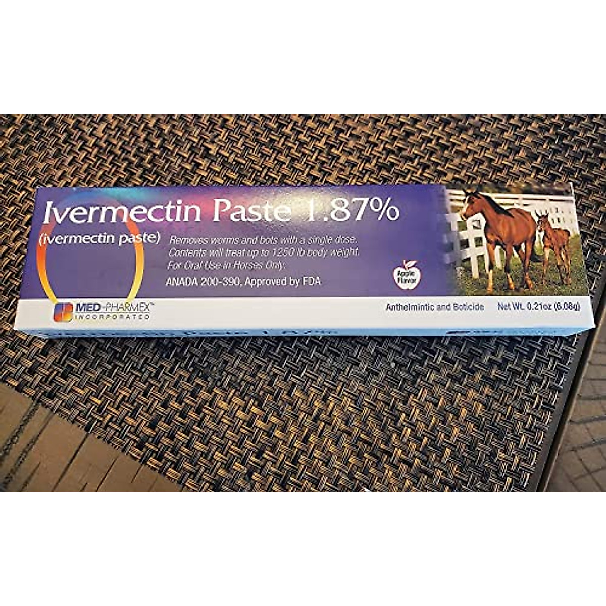 Ivermectin Paste 1.87%