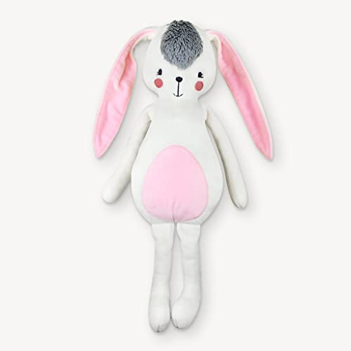 Short Pile Plush Fabric for Sewing/Minky for plushies & Many More ✦ 39.5x29.5 inch ✦ Pile Length 1/16 inch (1.5 mm) ✦ Baby Pink